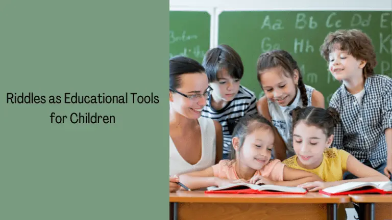 Riddles for Developing Critical Thinking and Reasoning