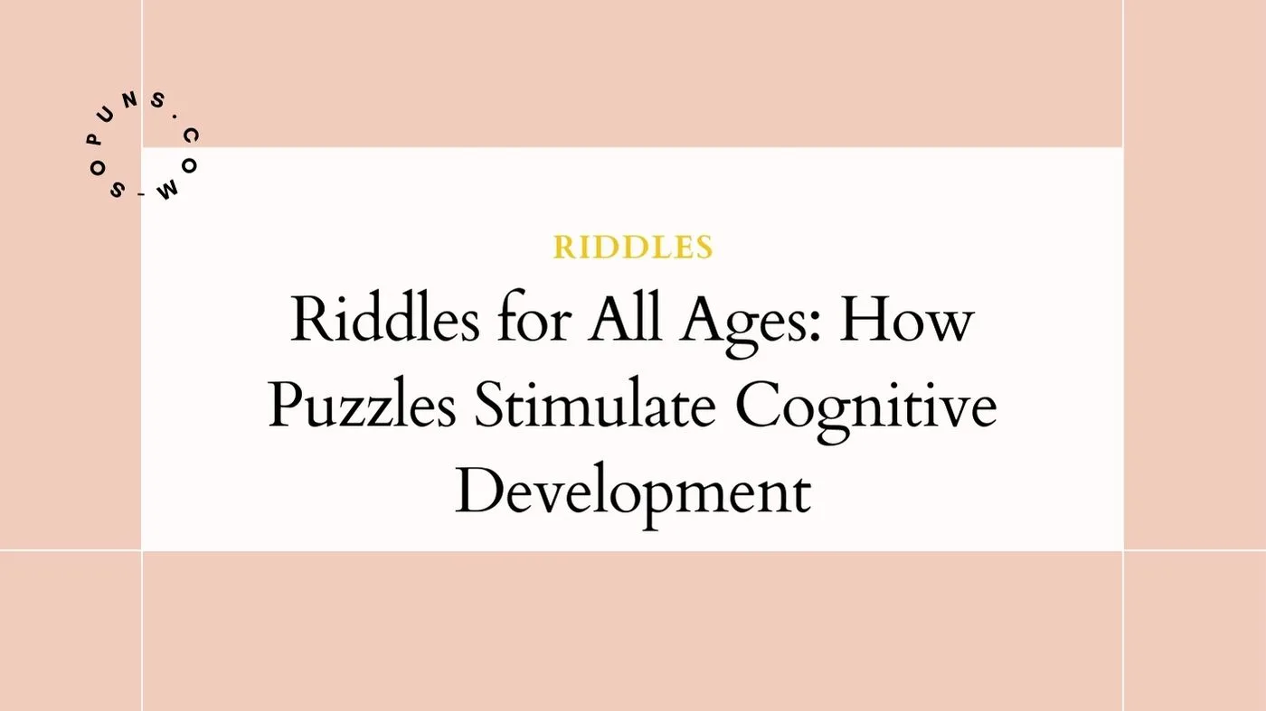 Riddles for Developing Critical Thinking and Reasoning