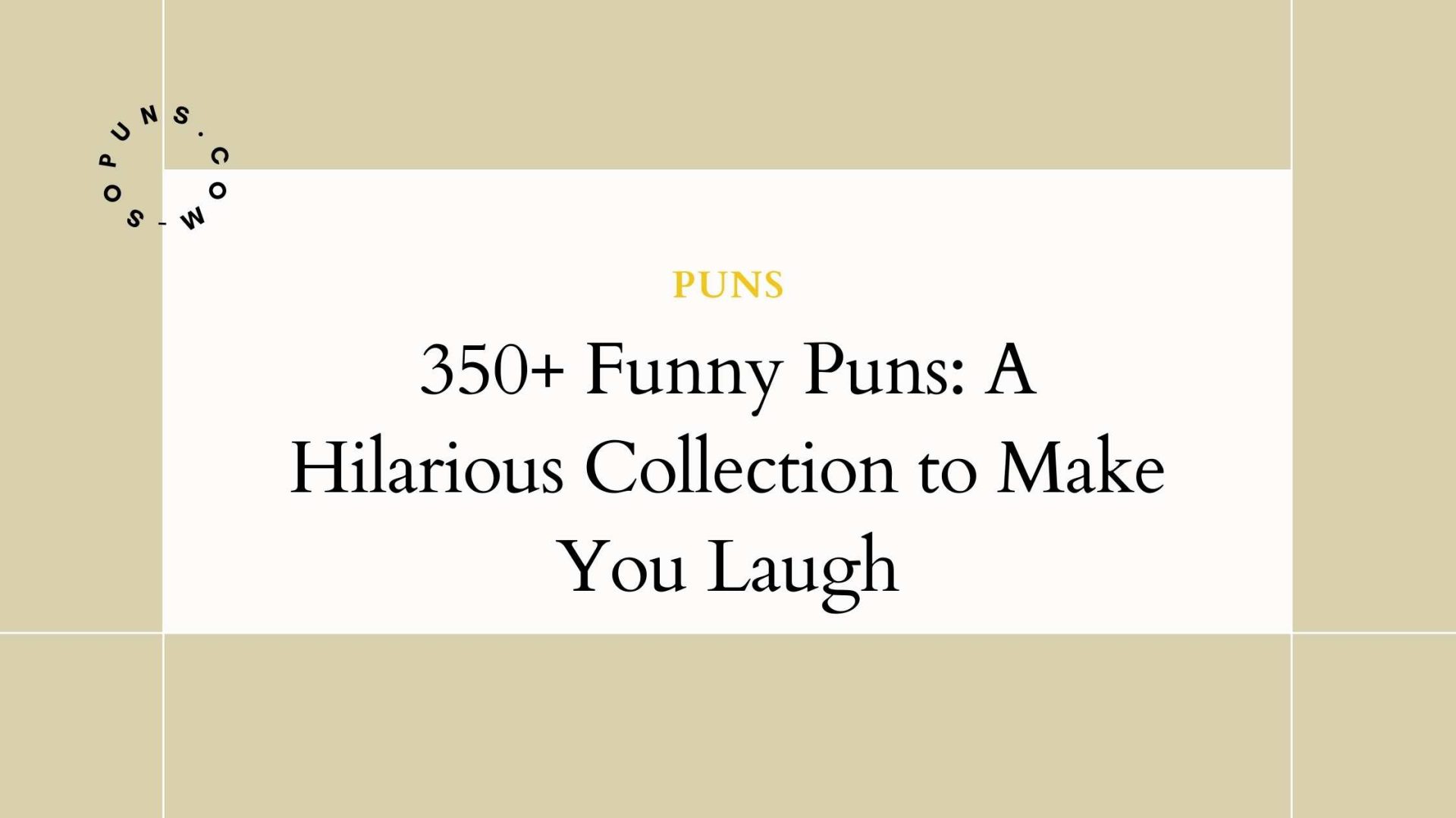 400+ Coffee Puns: Funny, Cute & Work Jokes