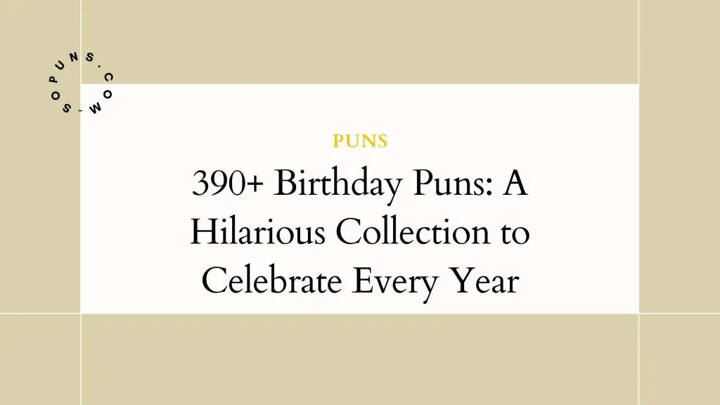 300+ Puns for Kids: Funny, Cute & Creative Wordplays