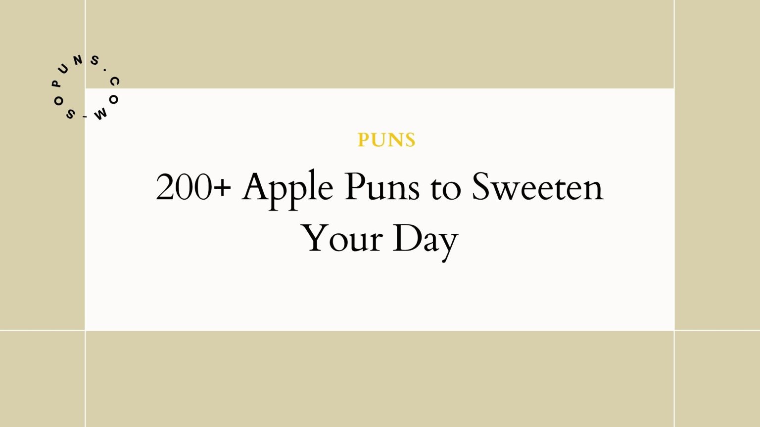 200+ Apple Puns: Funny, Cute & Clever One-Liners
