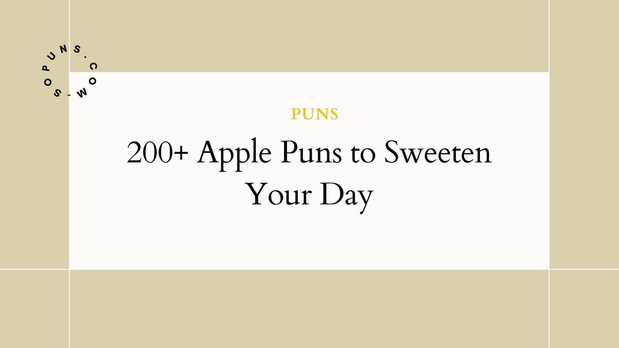 200+ Apple Puns: Funny, Cute & Clever One-Liners